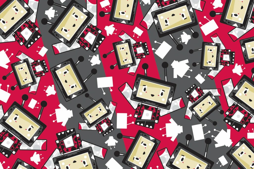 Cartoon Ladybird Pattern – MasterBundles