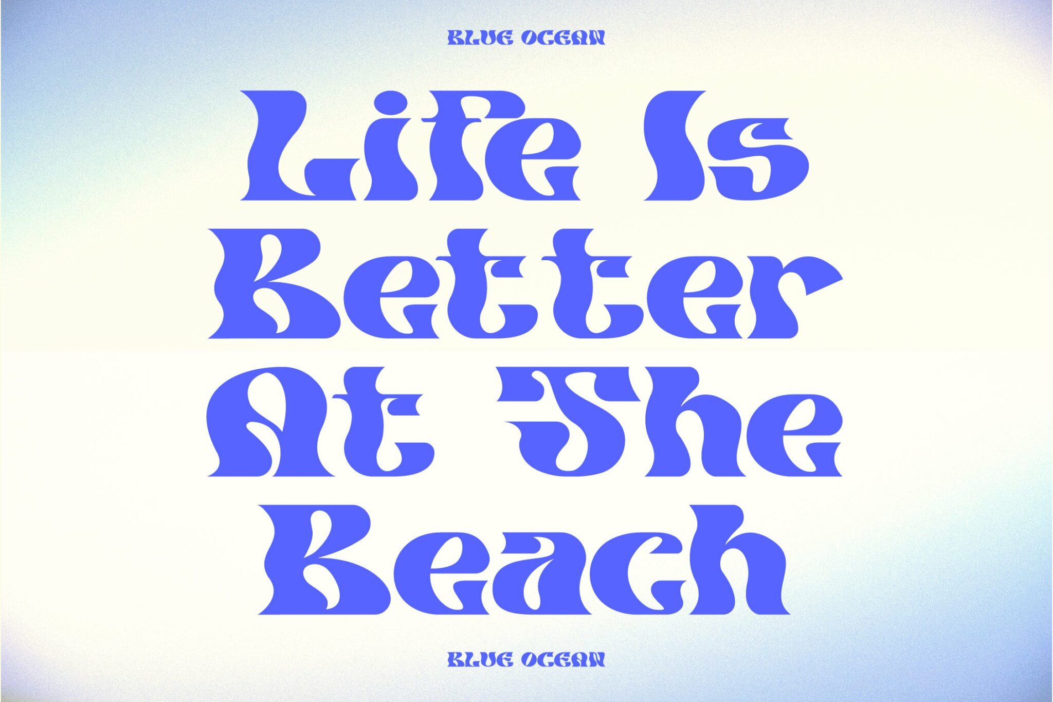 BLUE OCEAN MODERN DISPLAY FONT – MasterBundles