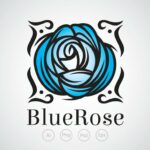 Half Rose Logo Template – MasterBundles