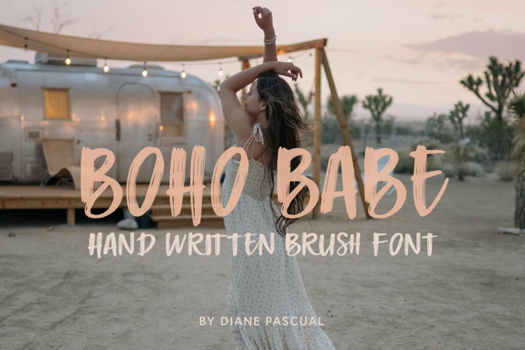 Boho Babe Font – MasterBundles
