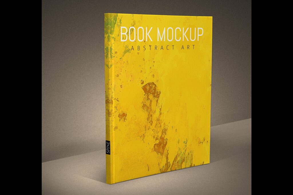 Book Mock-up – MasterBundles