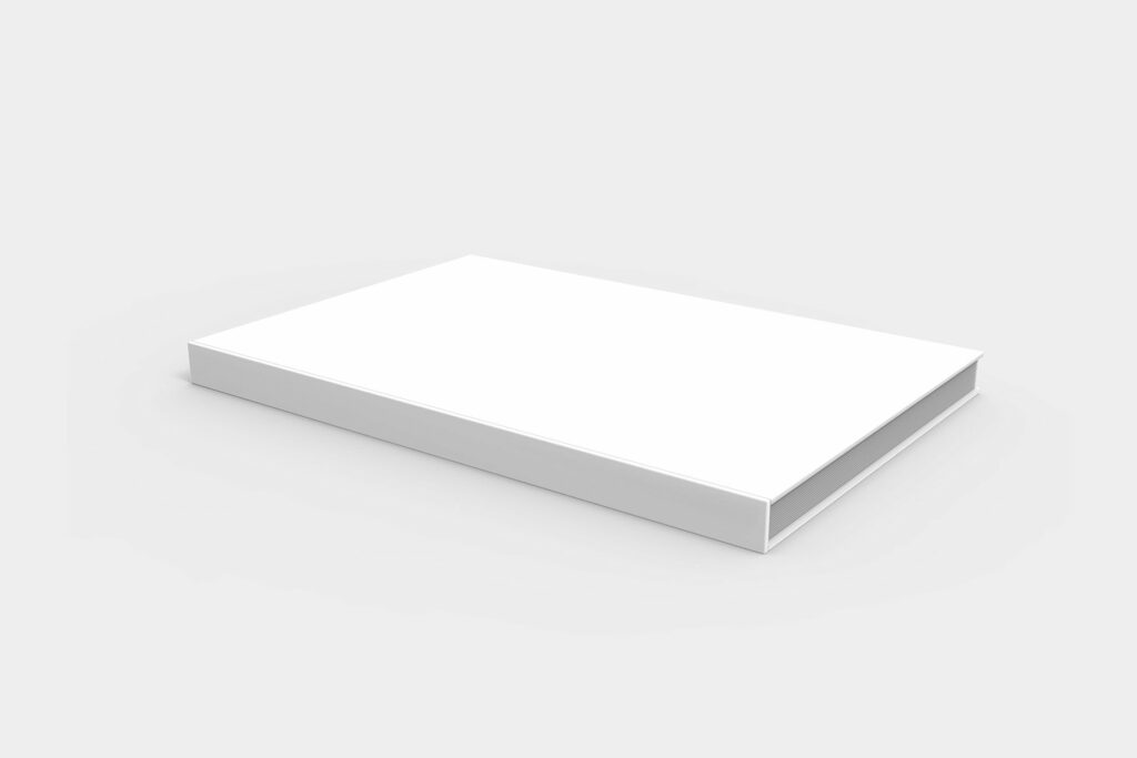 Book mockups - 6x9 inch - Hardcover – MasterBundles