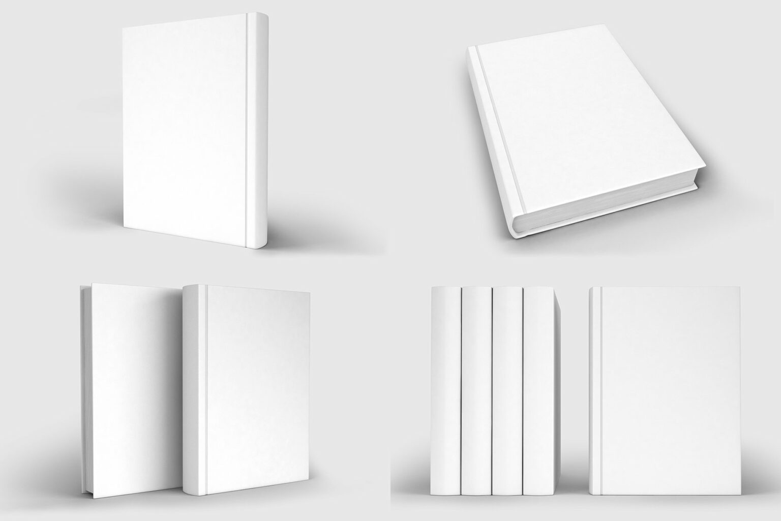 Book Mockup Vol 1 – MasterBundles