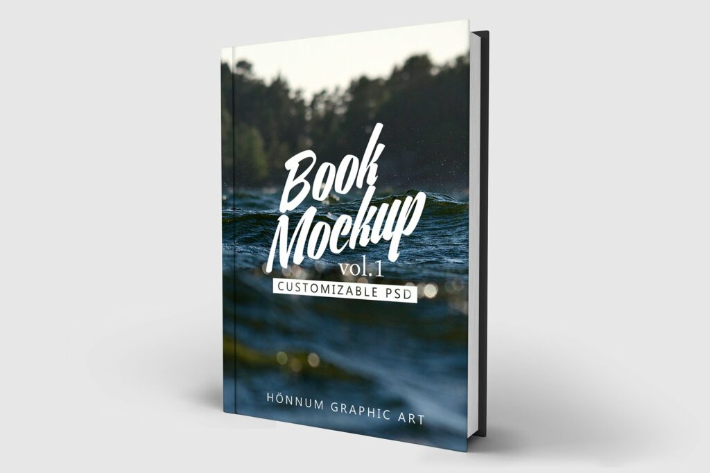 Book Mockup Vol 1 – MasterBundles
