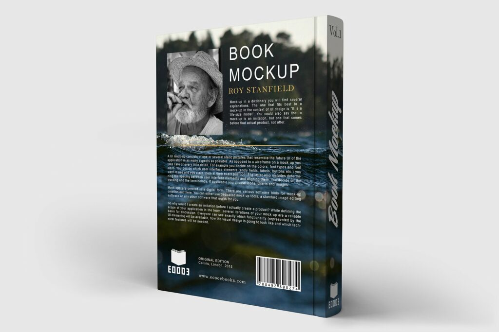 Book Mockup Vol 1 – MasterBundles