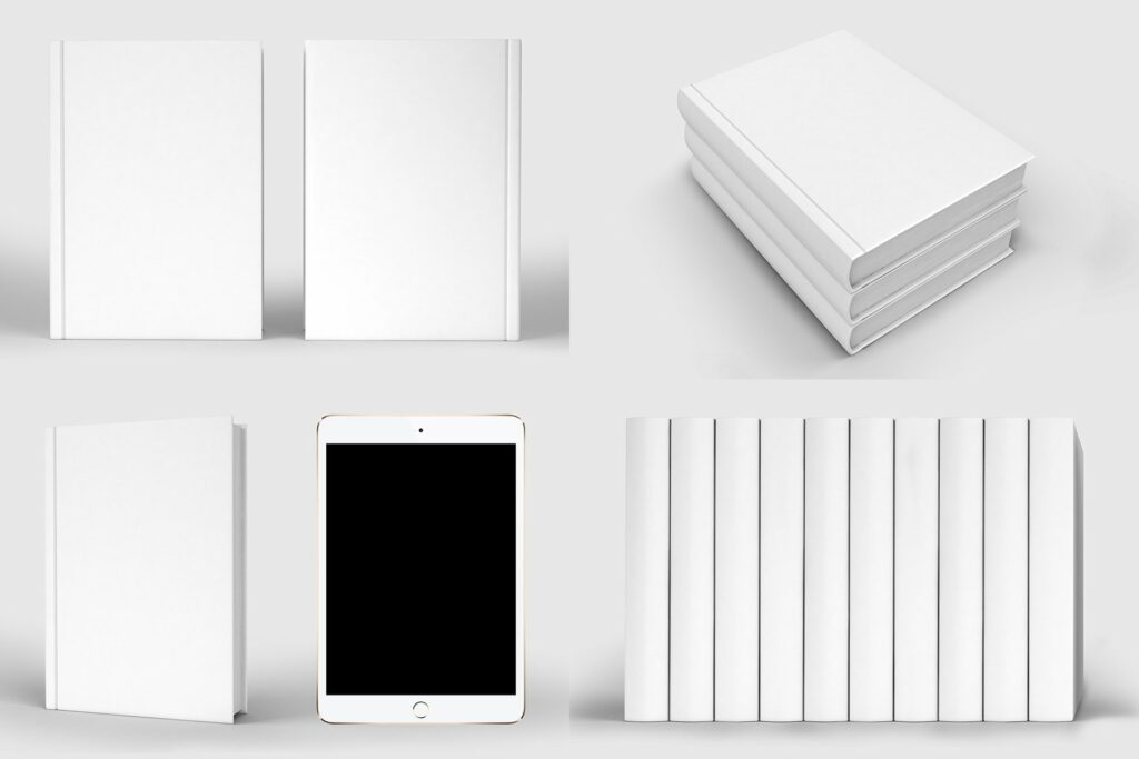 Book Mockup Vol 2 – MasterBundles