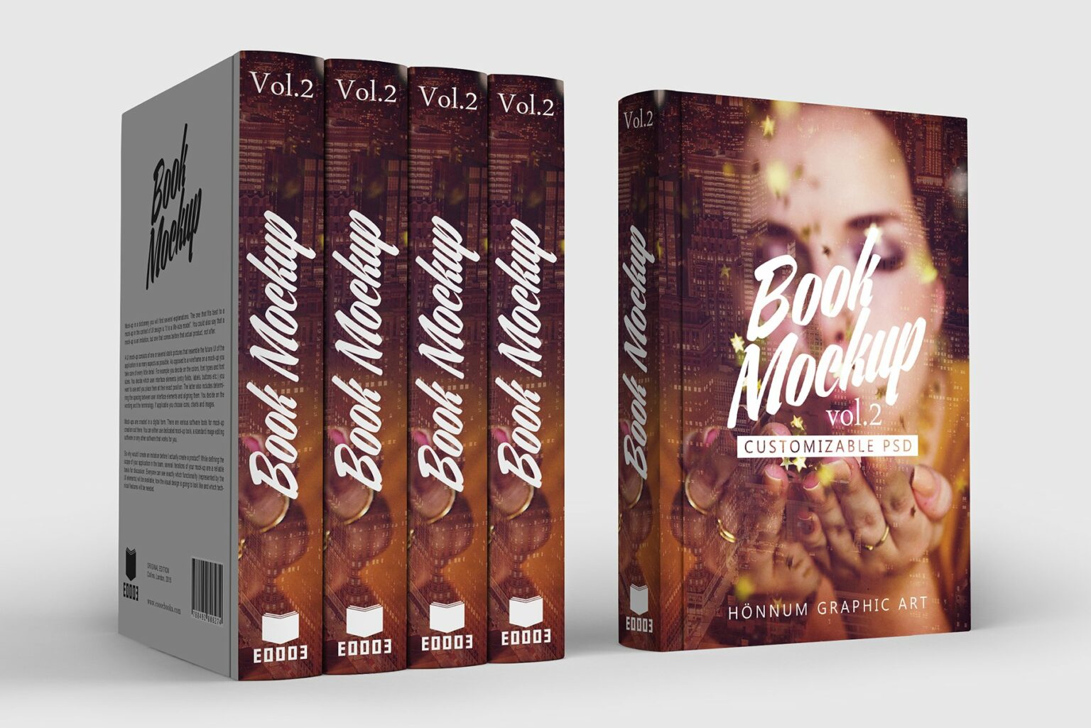 Book Mockup Vol 2 – MasterBundles