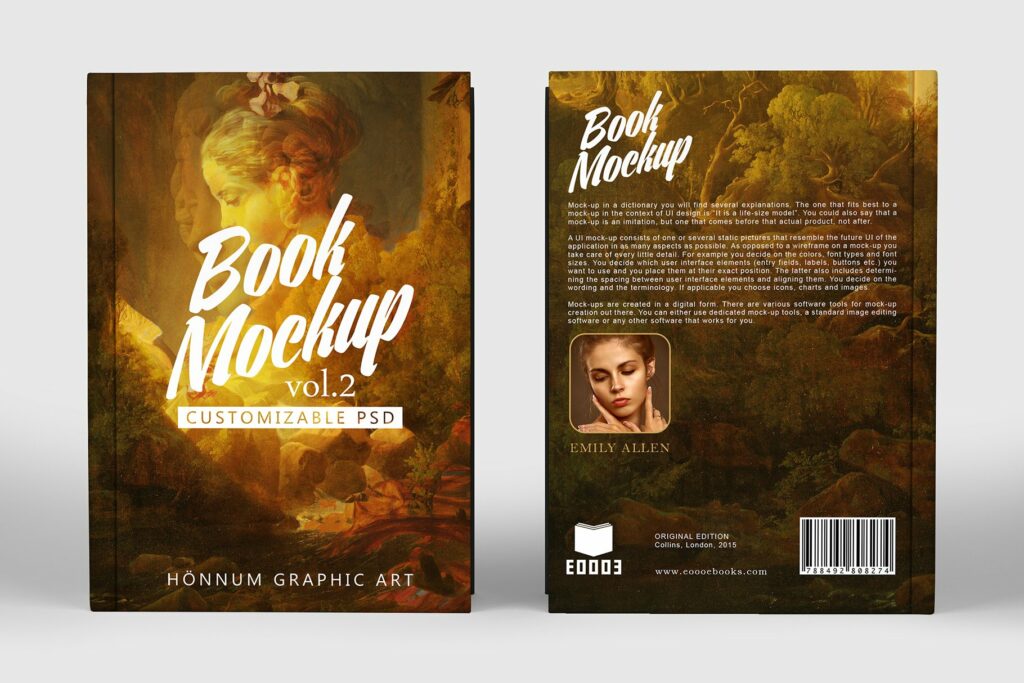 Book Mockup Vol 2 – MasterBundles