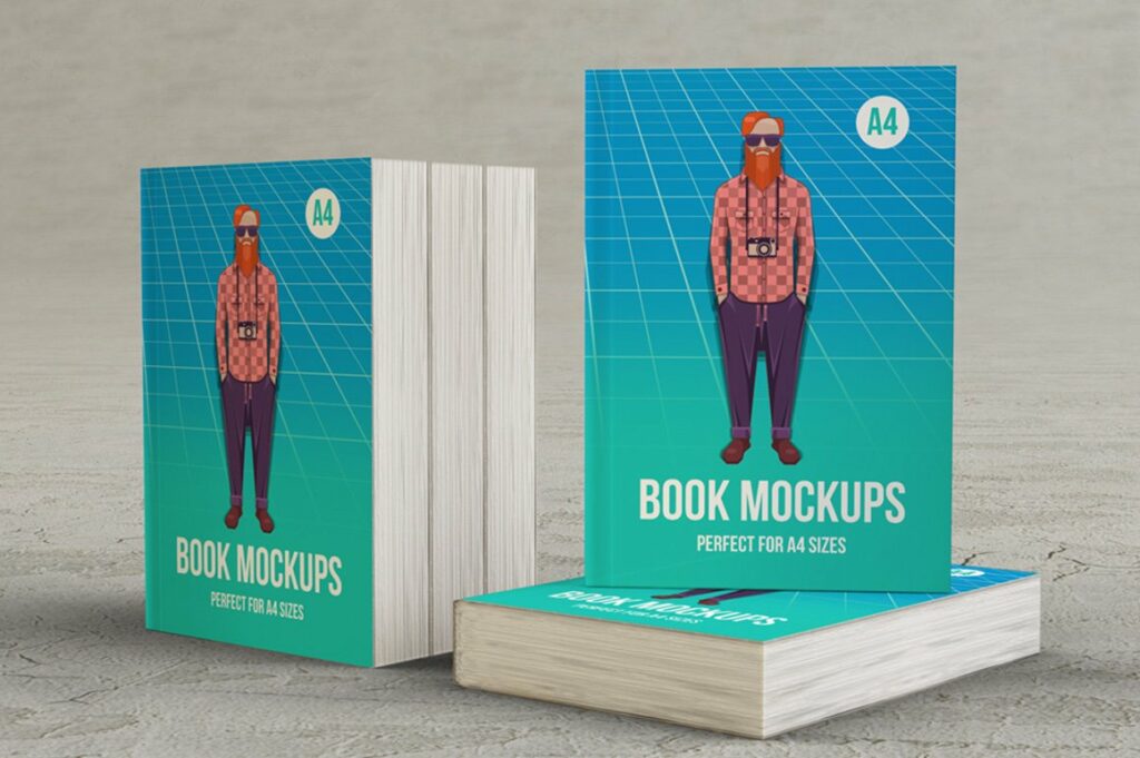 Book Mockups – MasterBundles