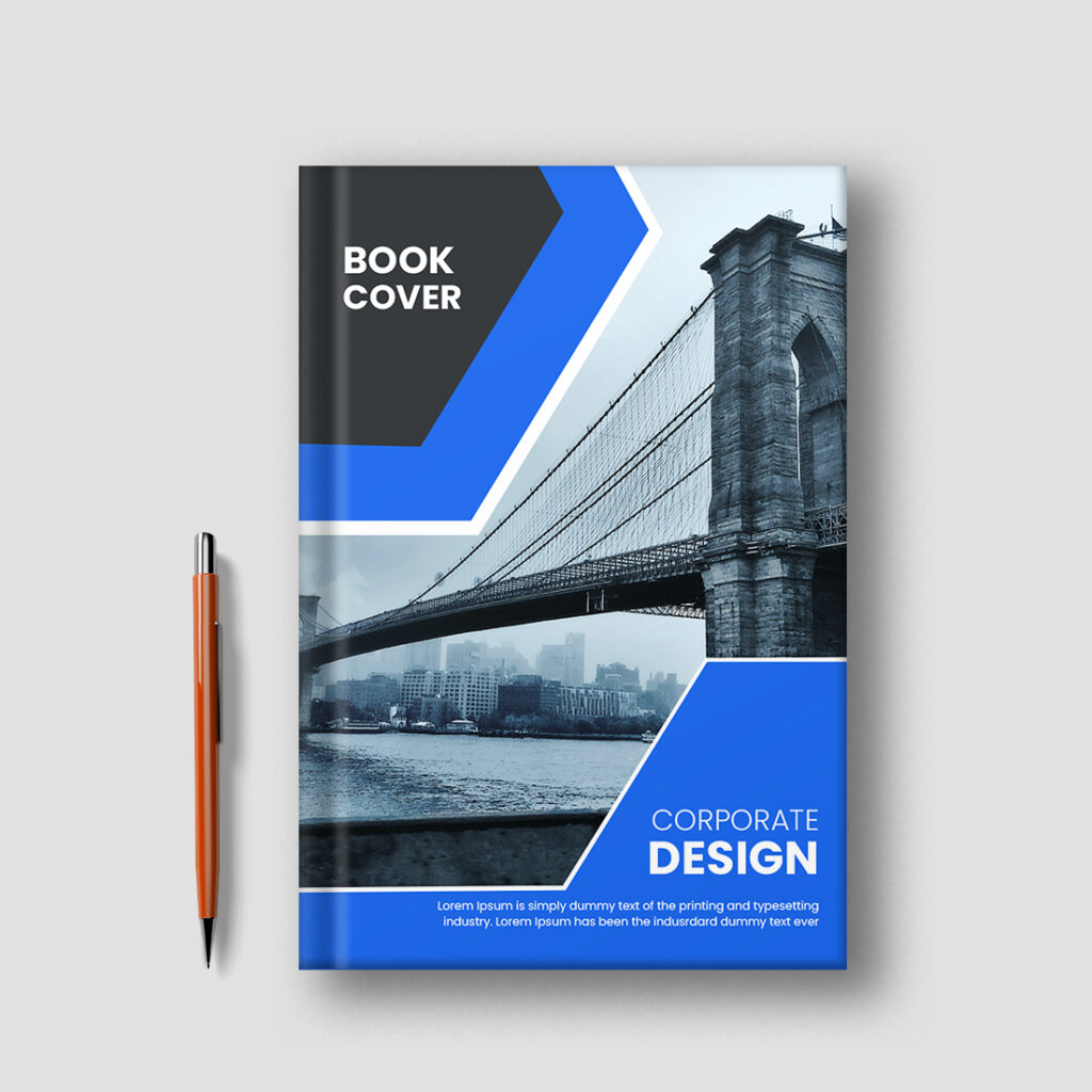Book Cover Design Template - MasterBundles