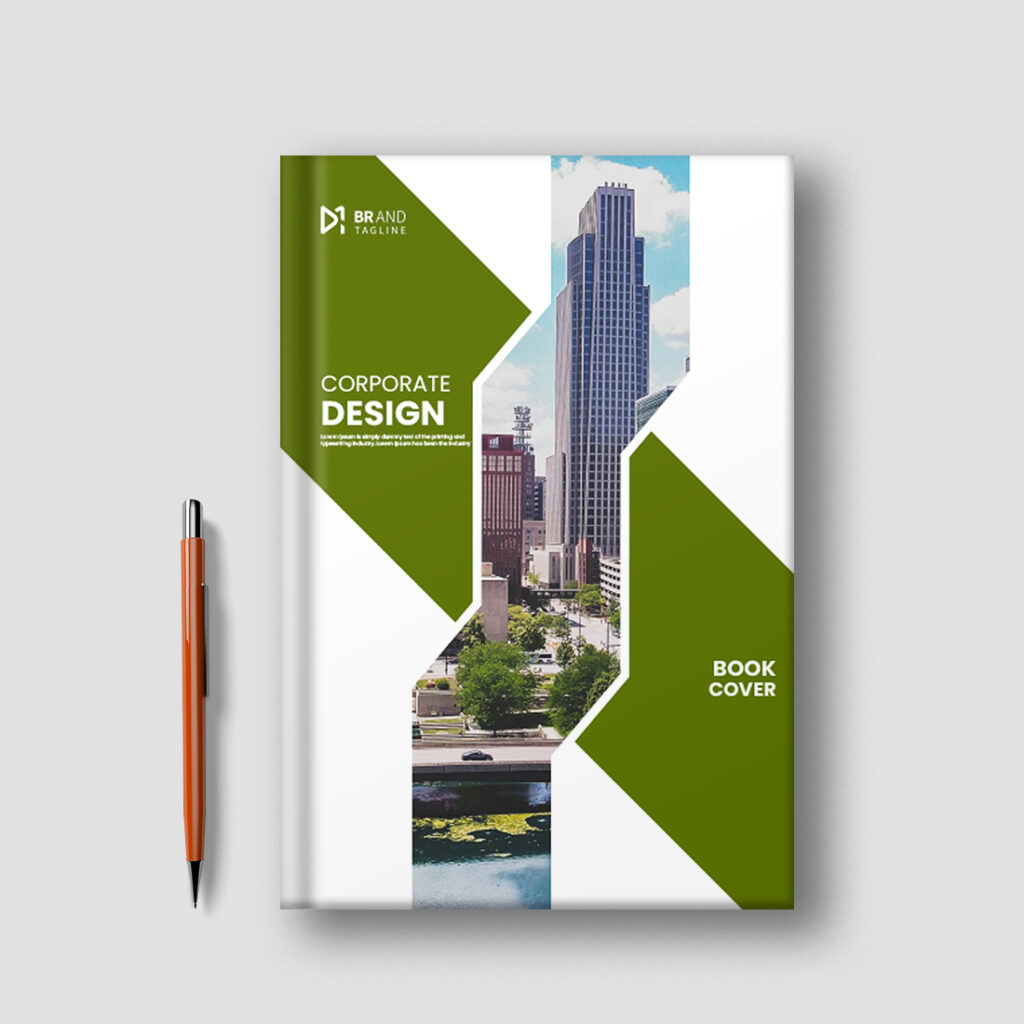Book Cover Design Template - MasterBundles