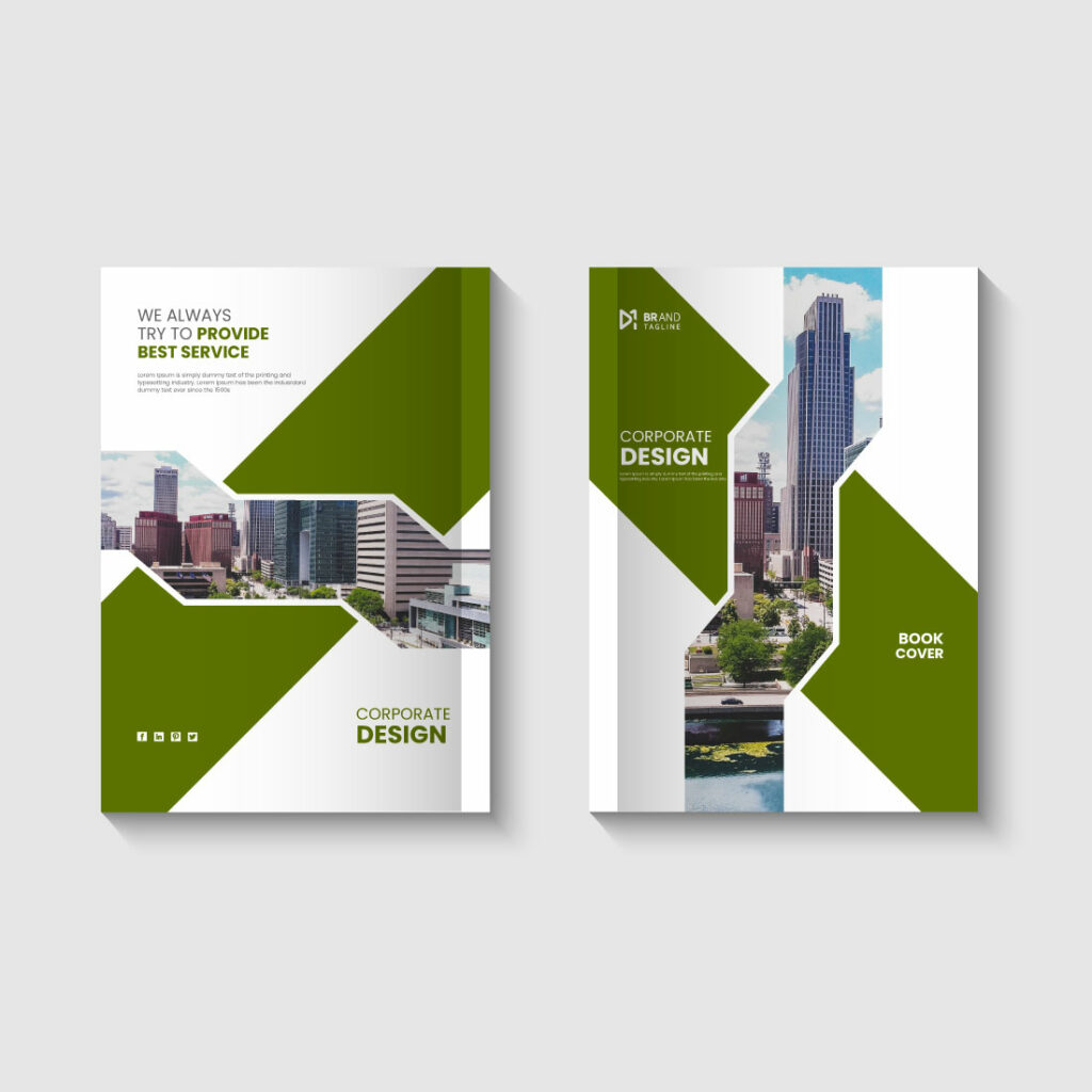 Book Cover Design Template - MasterBundles