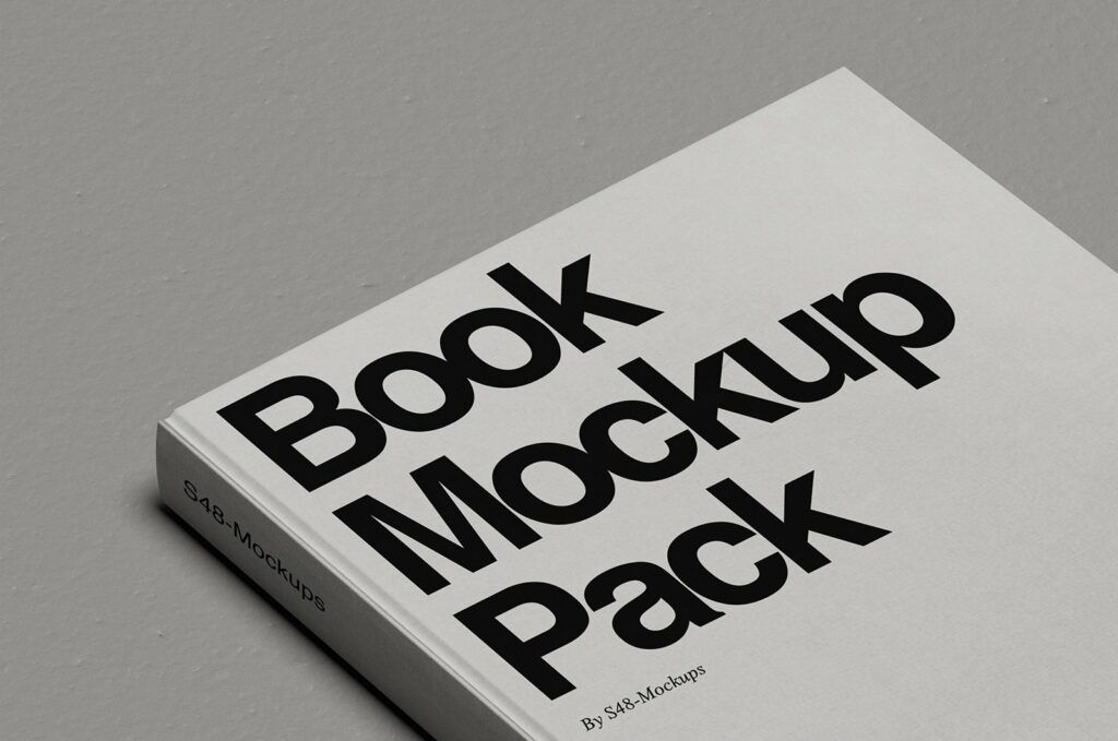 Mockup Pack - Minimal Book Covers – MasterBundles