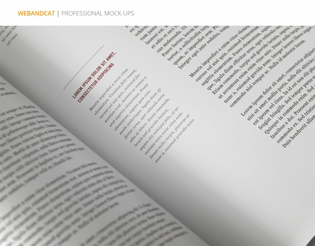 Book Mock-Up – MasterBundles