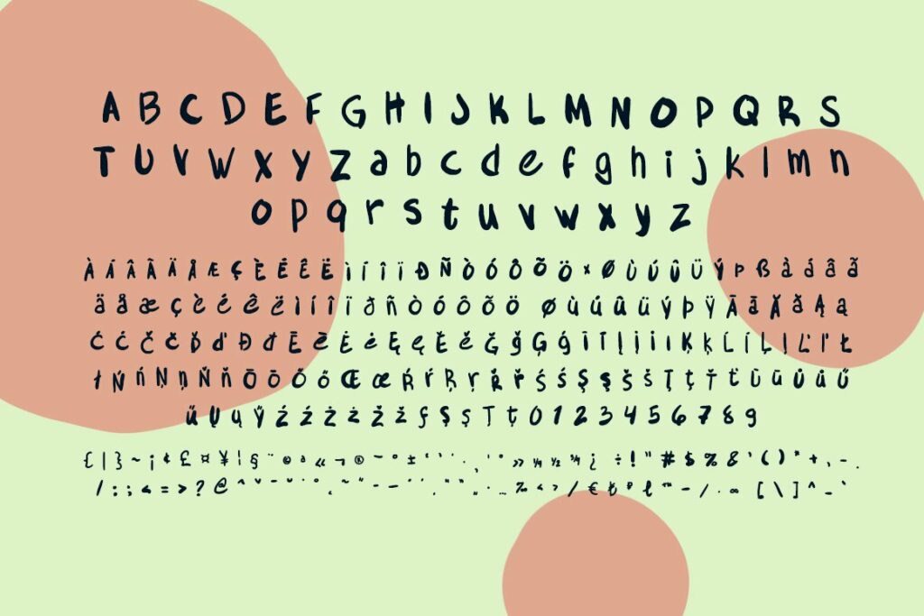 Cacography - Handwritten Font – MasterBundles