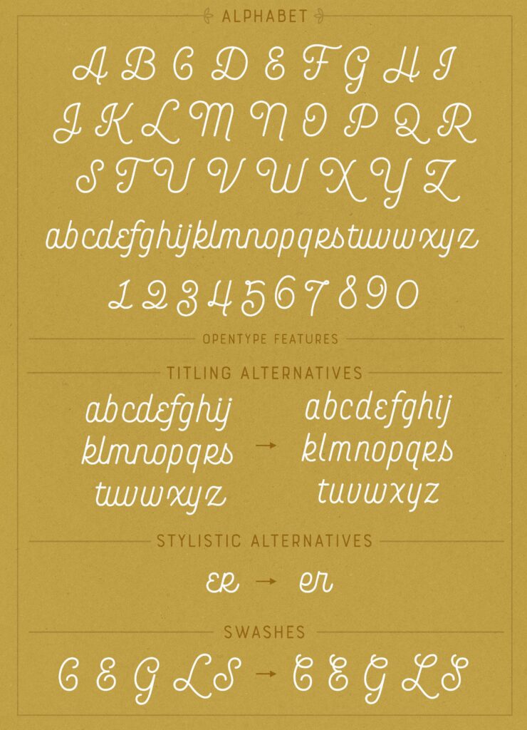 Bourton Typeface – MasterBundles