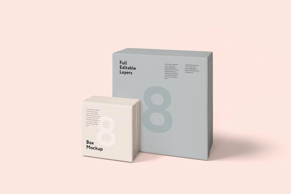 Box and Bag Mockup Bundle 15psd – MasterBundles