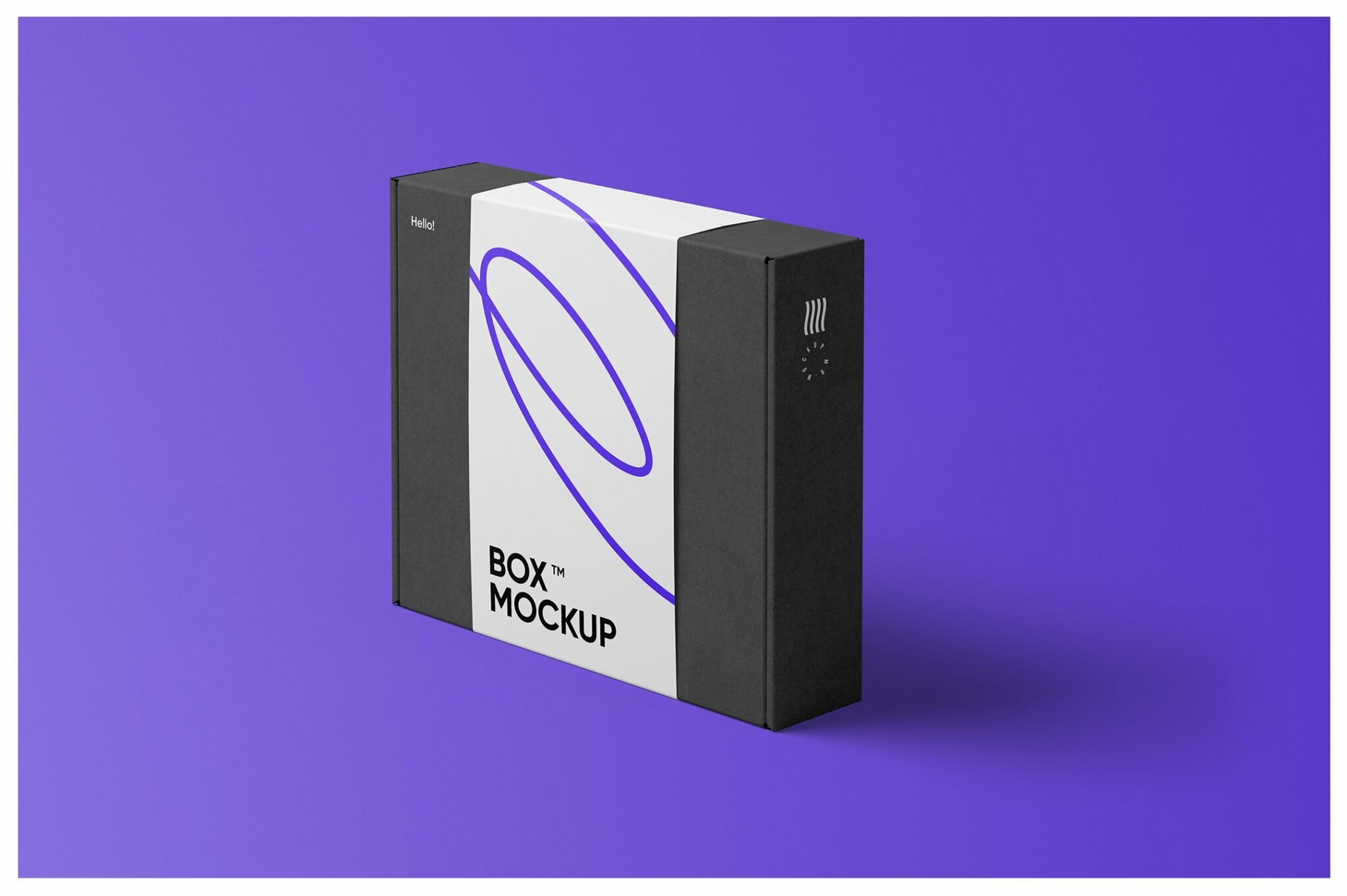 Box Mockup Bundle - Mailing Box – MasterBundles
