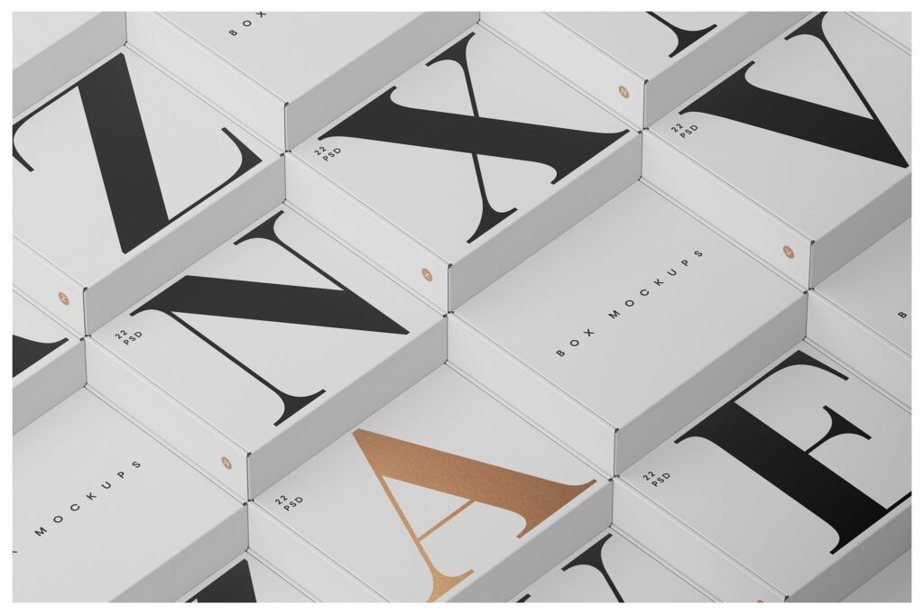 Box Mockup Bundle - Mailing Box – MasterBundles