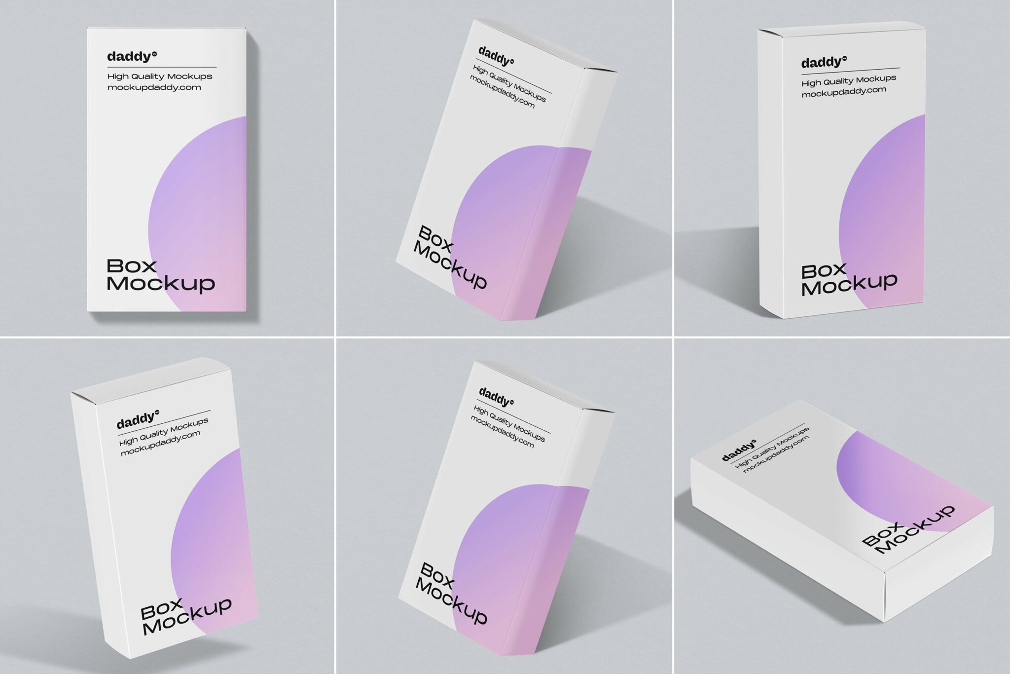 Box Packaging Mockup – MasterBundles