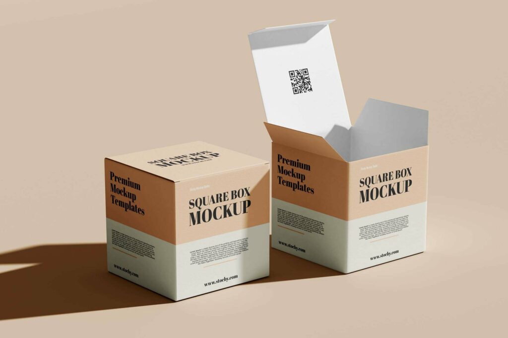 Box Mockup Set – MasterBundles