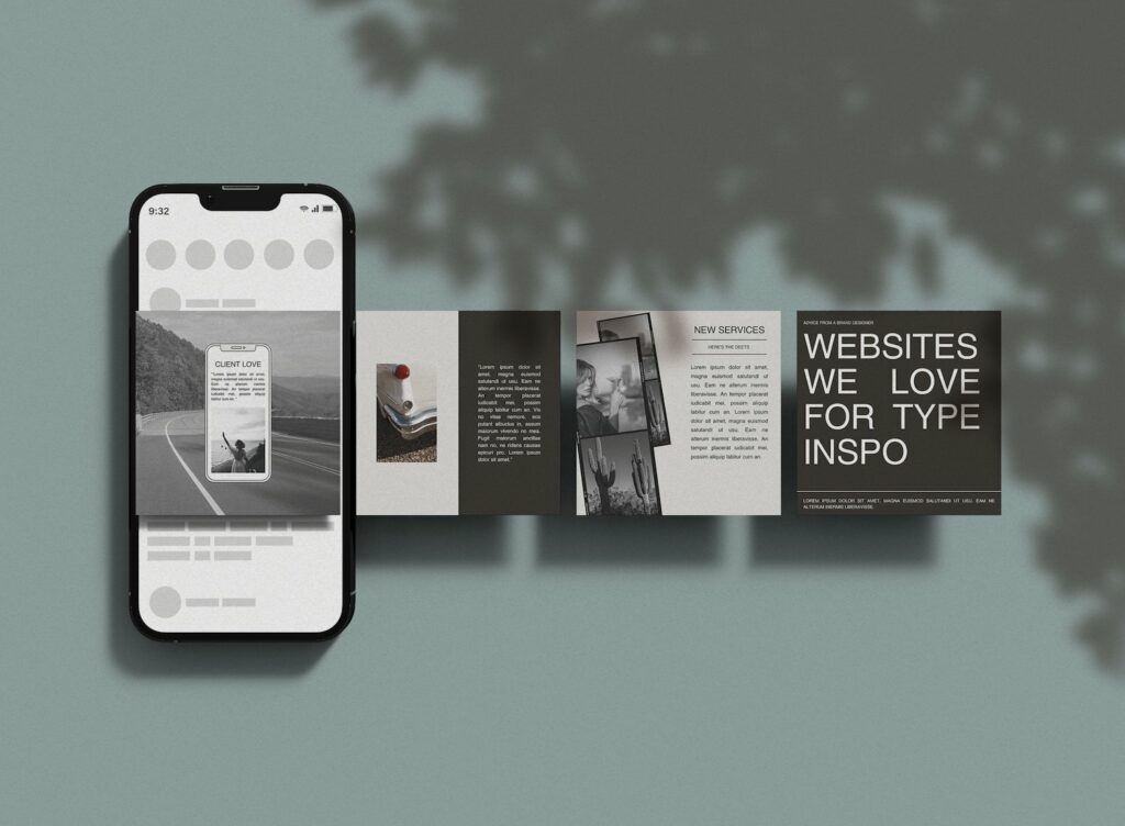 Aesthetic Social Media Templates – MasterBundles