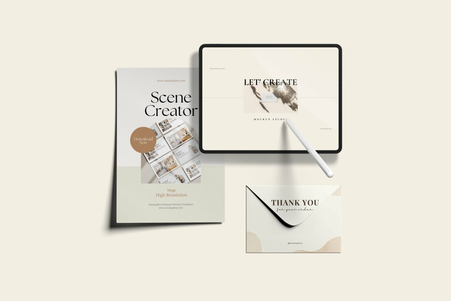 Full Scene Creator Mockup – MasterBundles