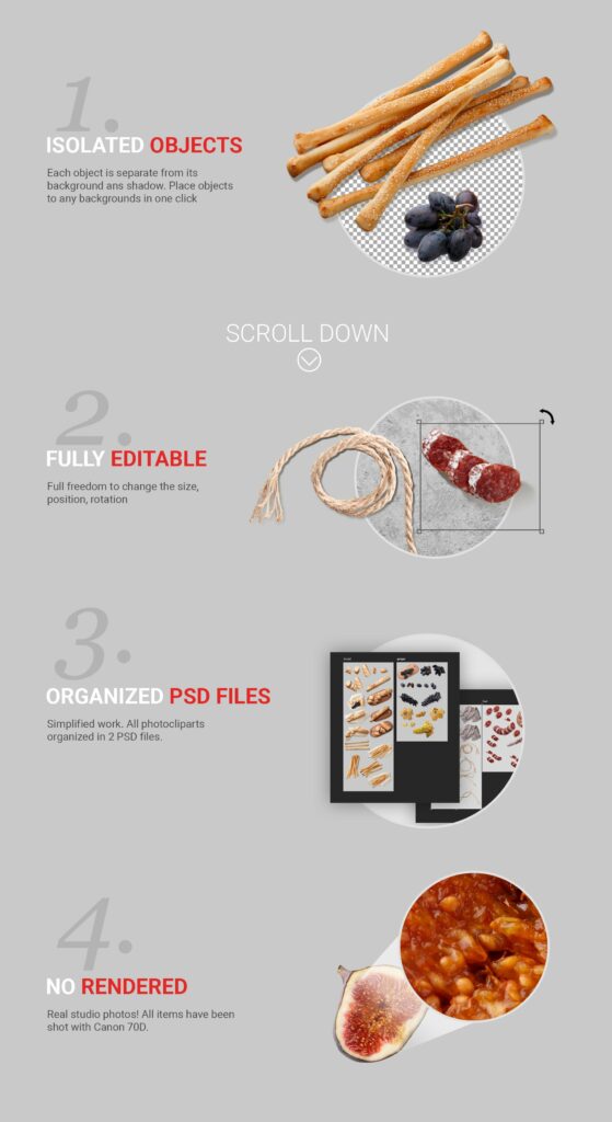 Wine and Food Scene Creator Bundle – MasterBundles