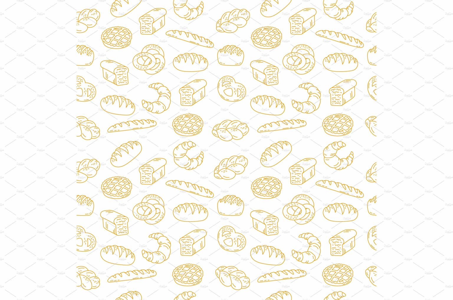 Bread bakery. Seamless pattern – MasterBundles