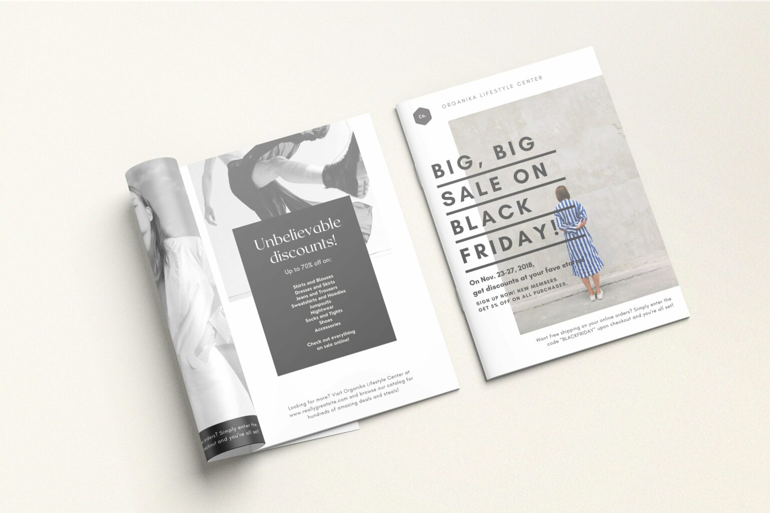 Brochure Catalog Mockups – MasterBundles