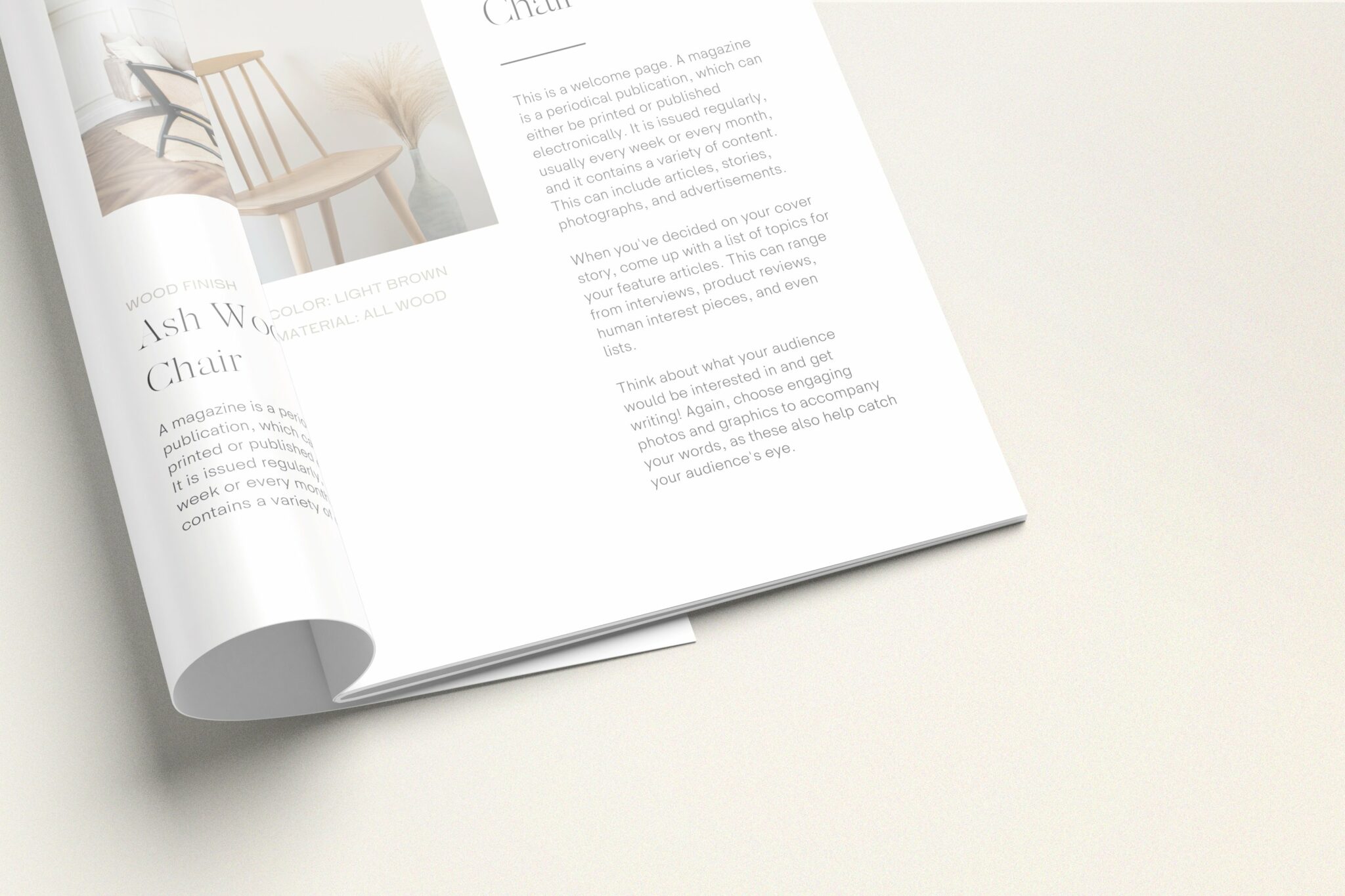Brochure Catalog Mockups – MasterBundles