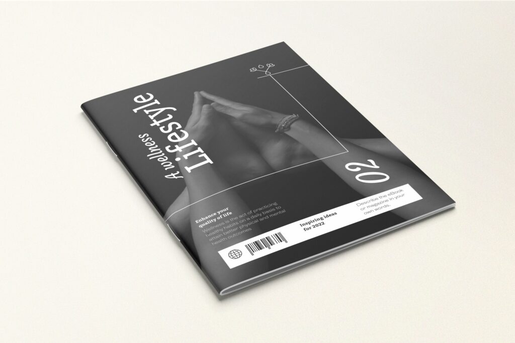 Brochure Catalog Mockups – MasterBundles