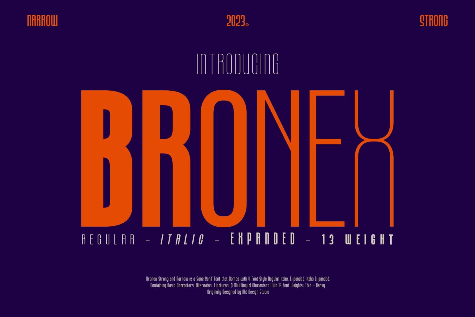 Bronex Typeface – MasterBundles