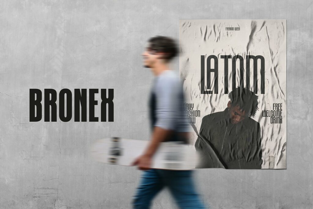 Bronex Typeface – MasterBundles