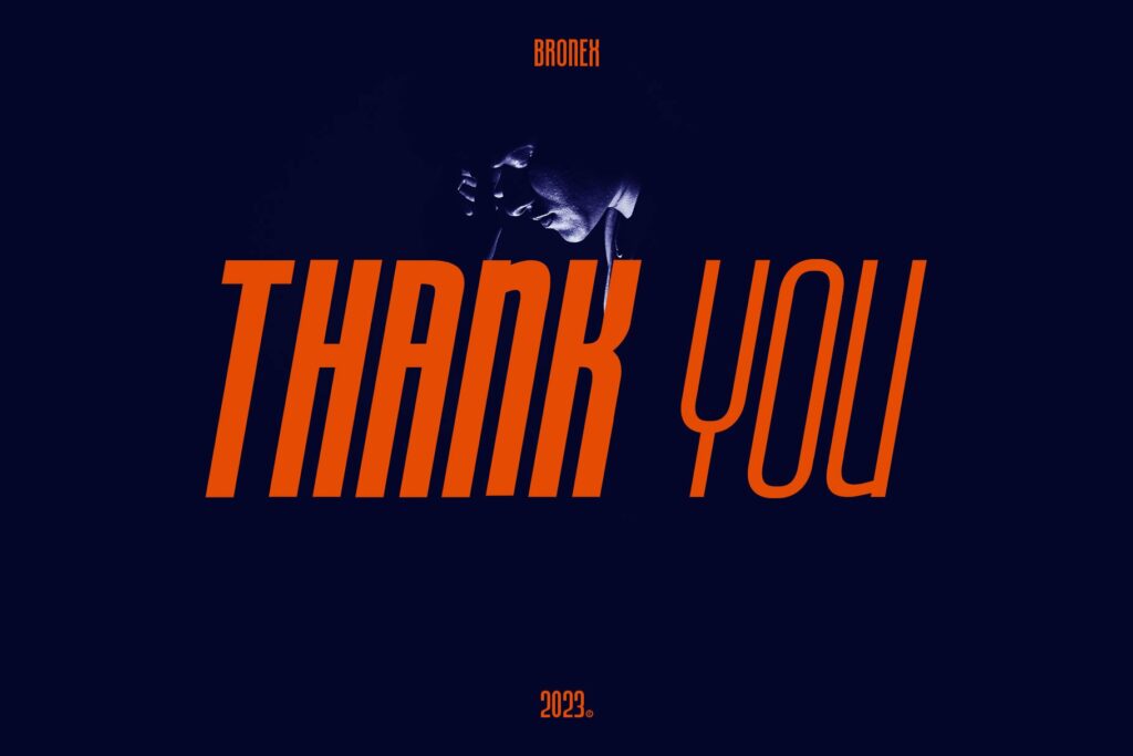 Bronex Typeface – MasterBundles