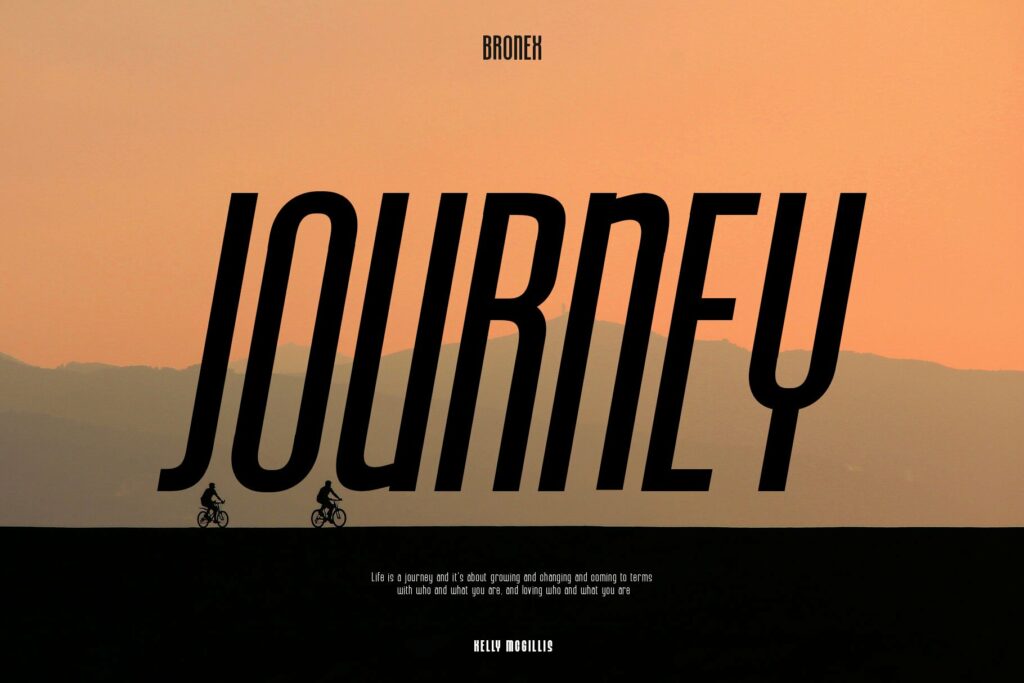 Bronex Typeface – MasterBundles