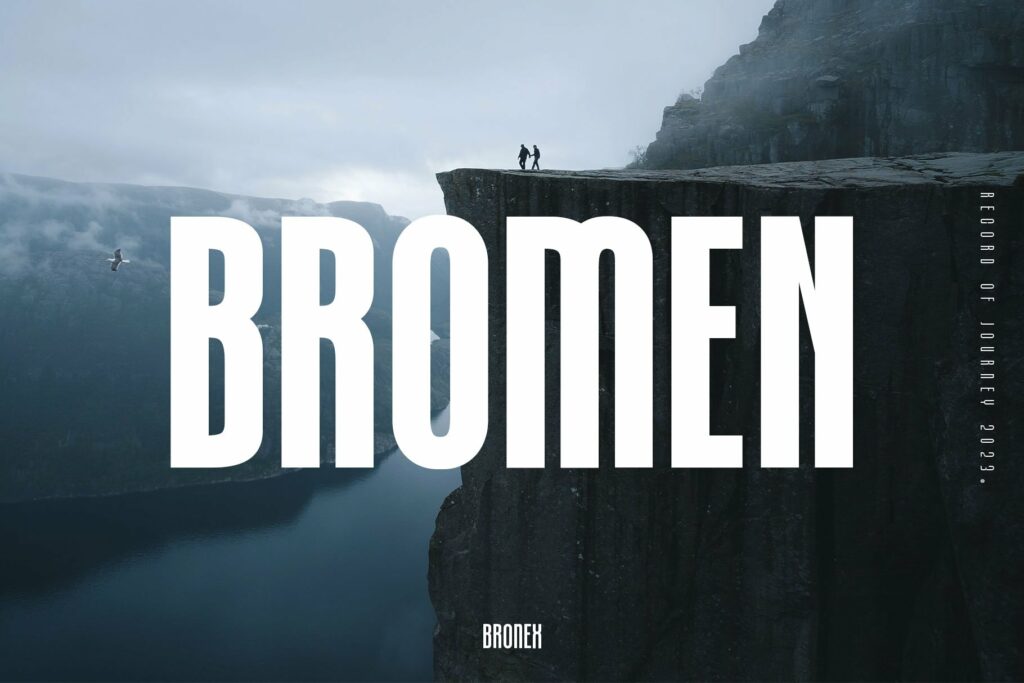 Bronex Typeface – MasterBundles