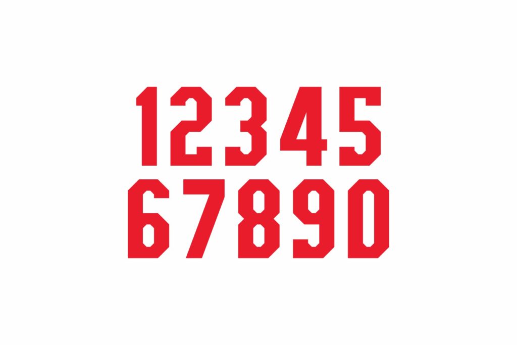 Brooklyn Numeral Set – MasterBundles