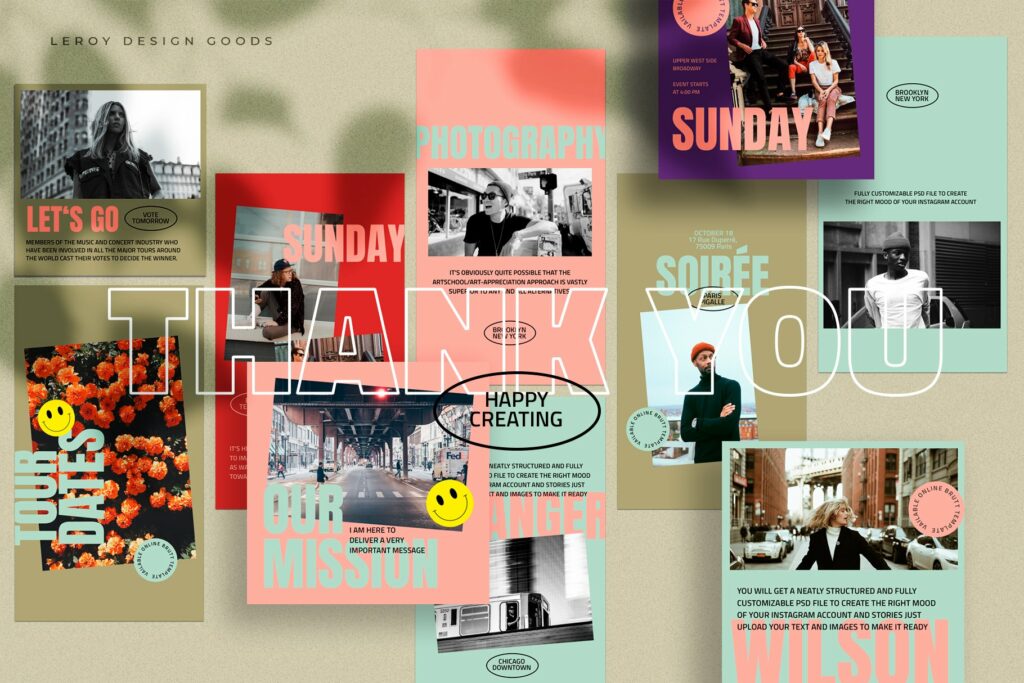 BRUTT - Instagram Branding Template – MasterBundles