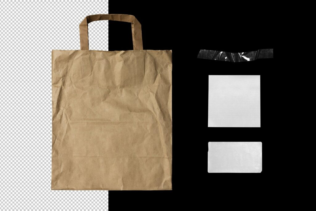 Craft Bag Mockup – MasterBundles