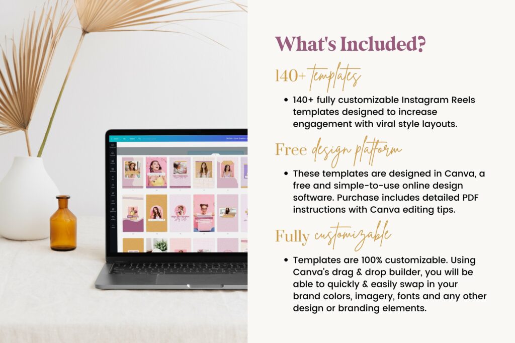 Instagram Reels Video Bundle Canva – MasterBundles