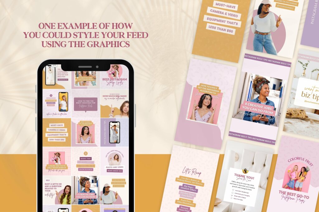 Instagram Reels Video Bundle Canva – MasterBundles