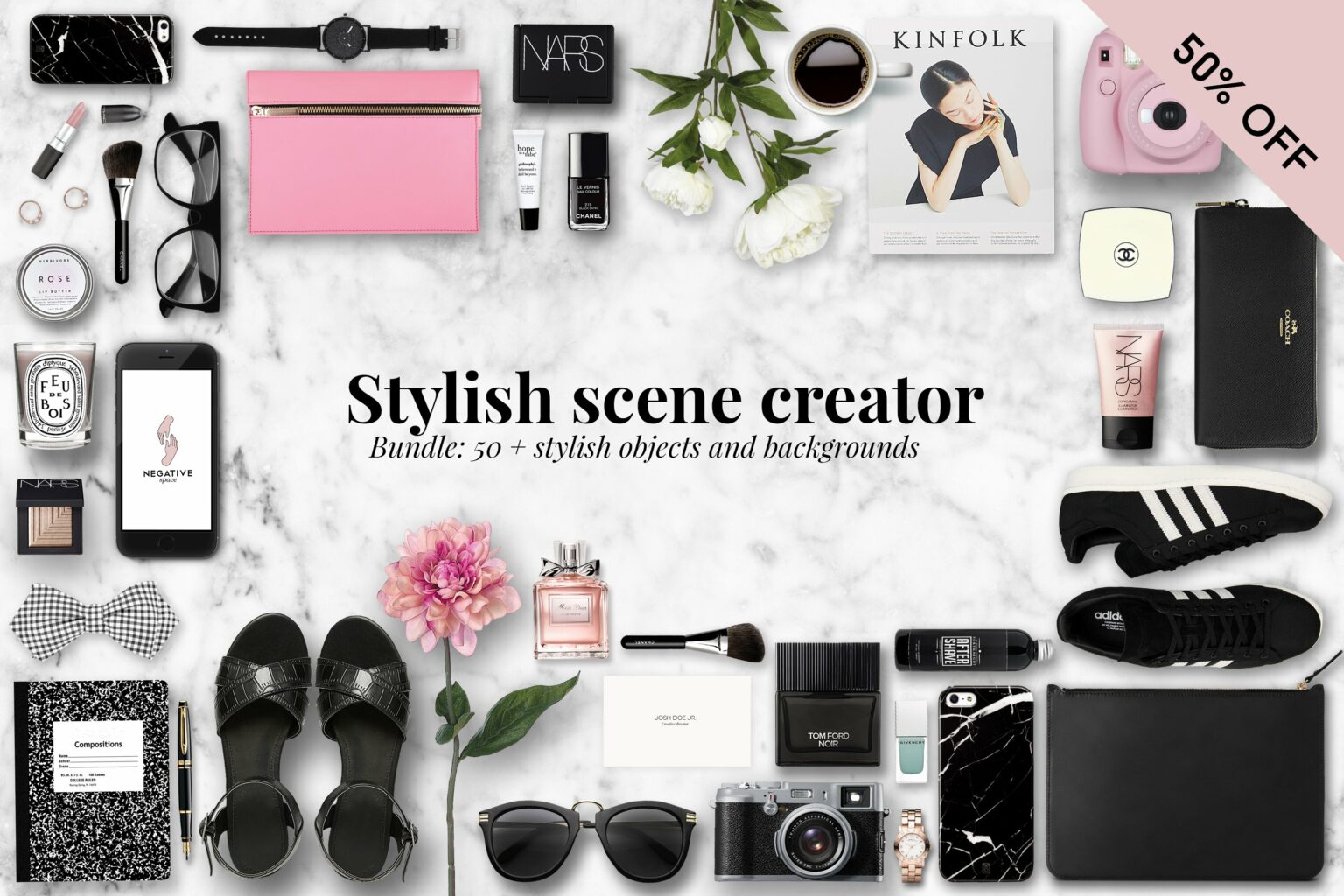 Stylish Scene creator bundle – MasterBundles