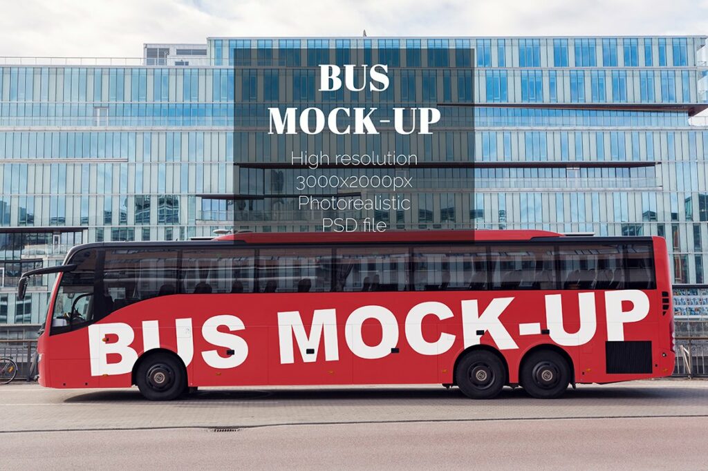 Bus Mock-up – MasterBundles