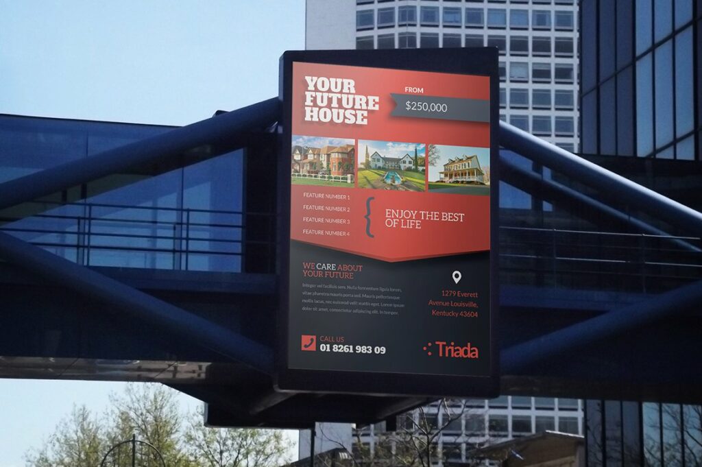 Bus Stop Billboard Design 1 – MasterBundles