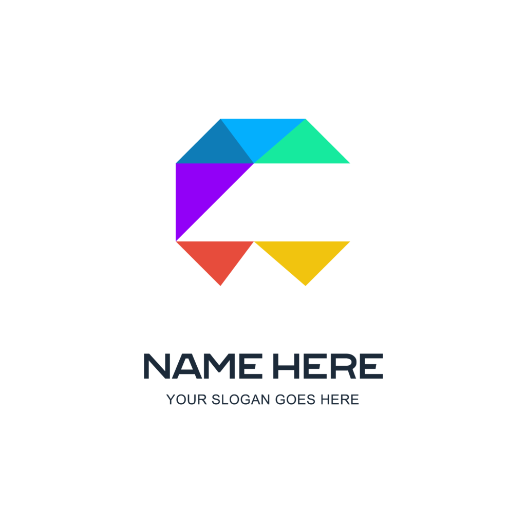 Creative Letter C Logo Vector Design with Eye-Catchy Gradients ...