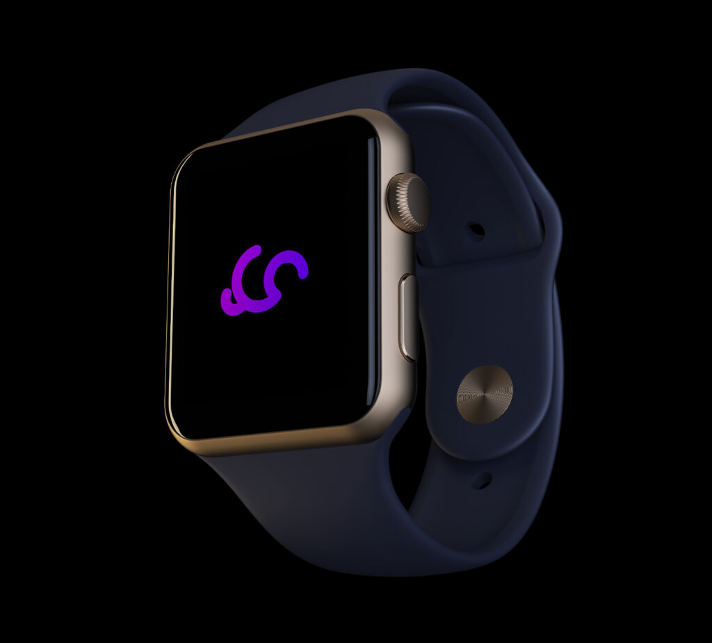 Cloud wave logo - MasterBundles