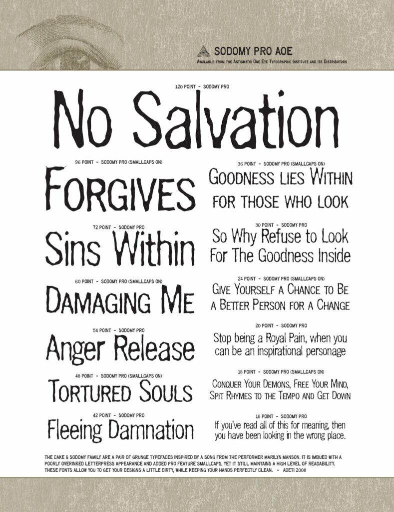 Cake & Sodomy AOE Pro – MasterBundles