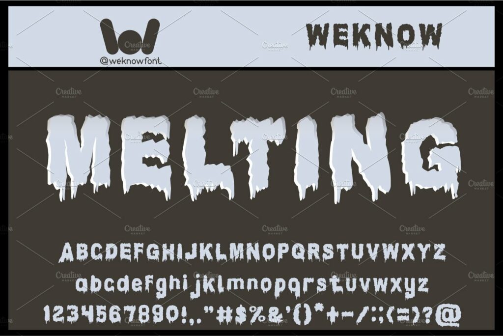 Candle Light font – MasterBundles