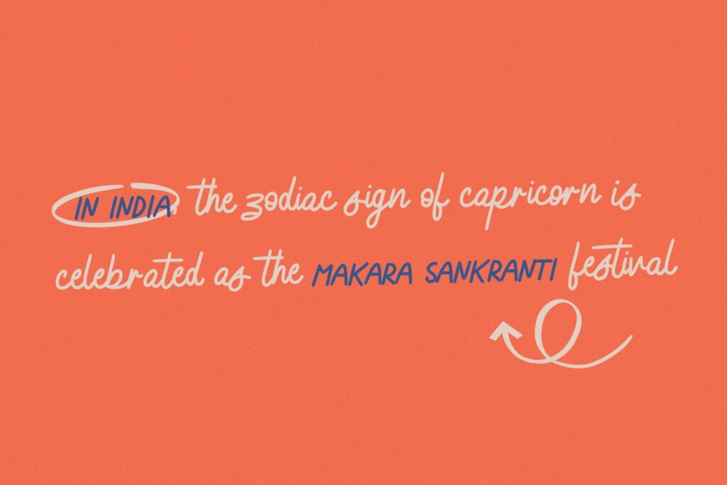 Capricorn Sign Handwritten Font Duo – MasterBundles